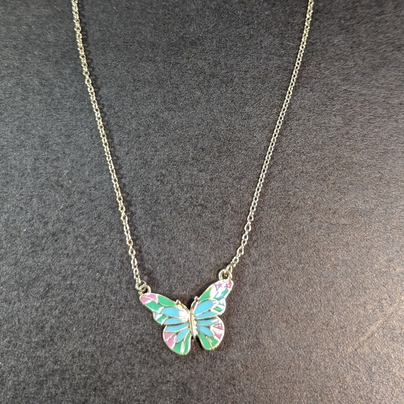 NRT | Jewelry | Vintage Nrt Butterfly Necklace | Poshmark